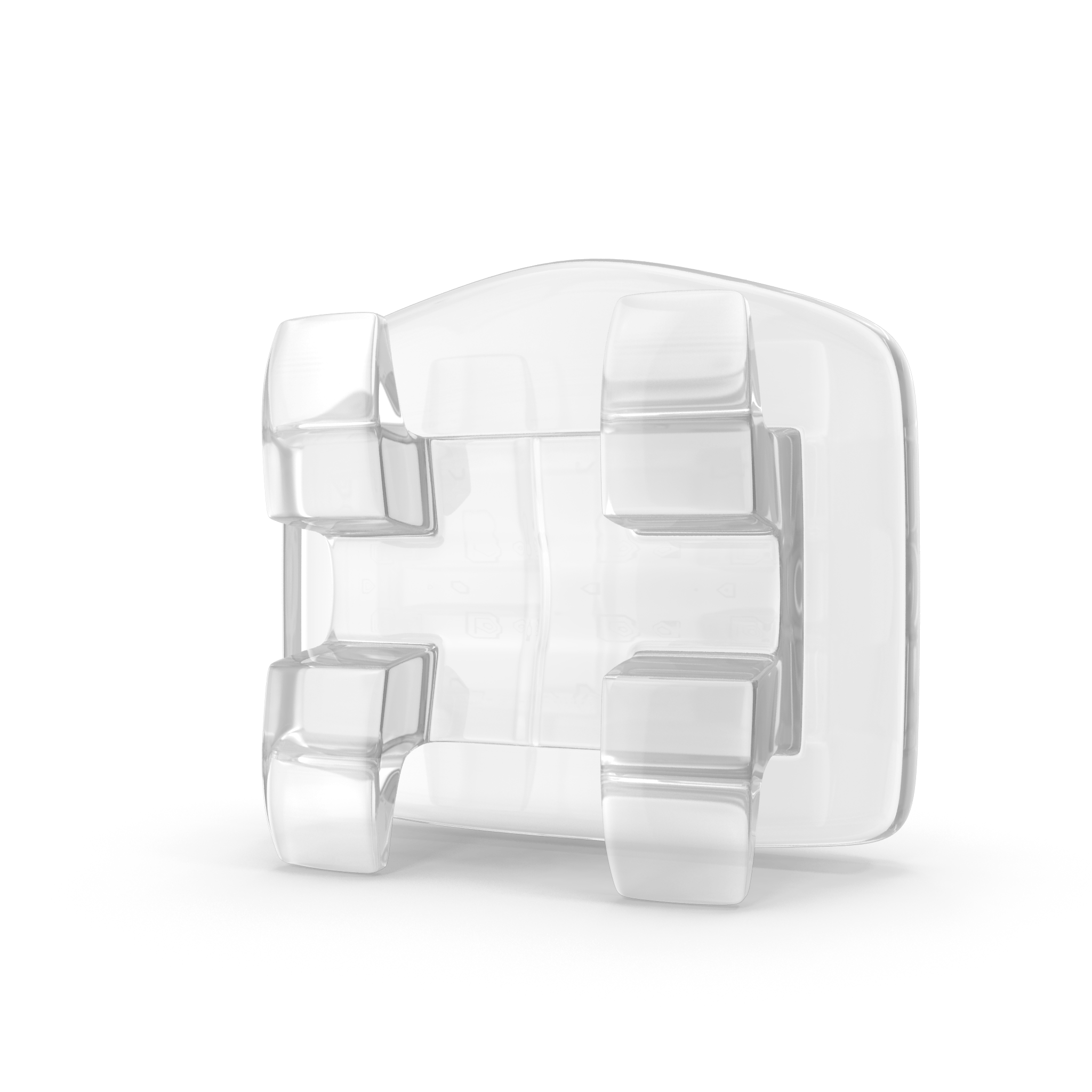 brackets de ceramica #1